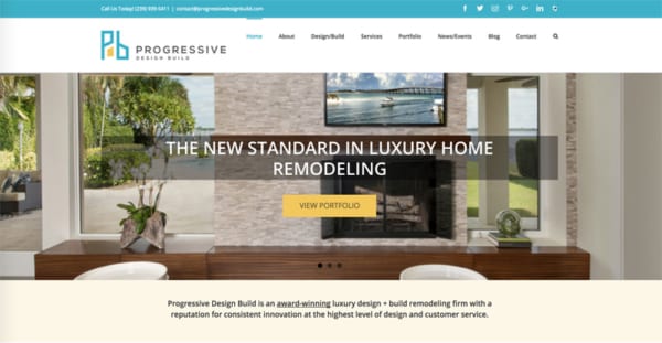 Fort Myers, FL - Progressive Builders Becomes Progressive Design Build