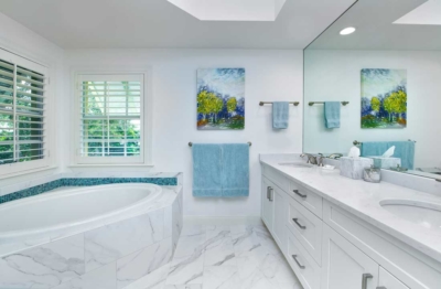 Beach Inspired Bathroom Remodels in Naples, FL | Progressive Design Build