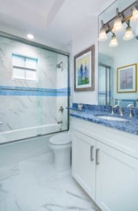 Beach Inspired Bathroom Remodels in Naples, FL | Progressive Design Build