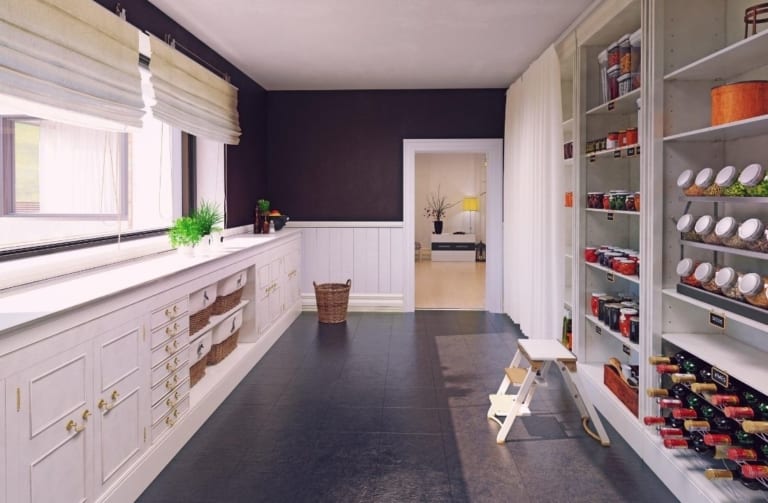 All You Need to Know to Create the Ultimate Walk-In Kitchen Pantry