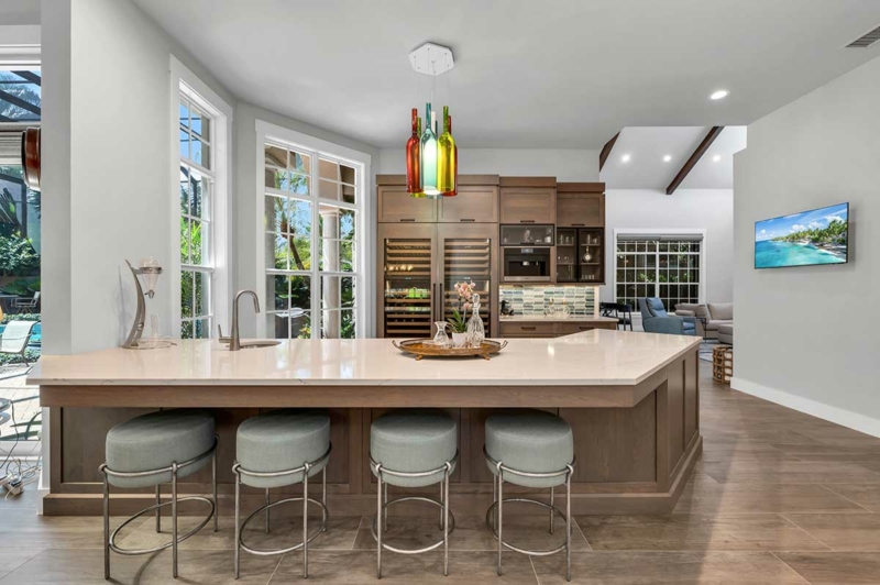 Contemporary Interior Remodel in Bonita Springs, FL - Progressive ...