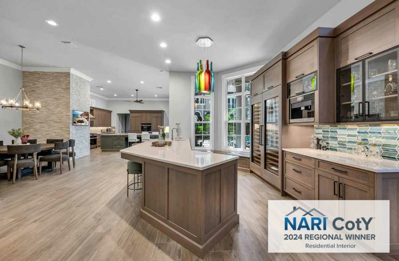 Contemporary Interior Remodel in Bonita Springs, FL - Progressive ...