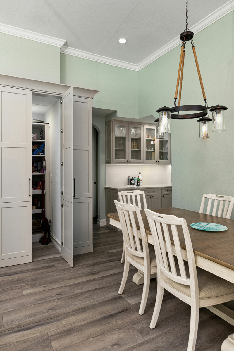 A Spacious Reconfigured Kitchen Remodel in Naples, FL
