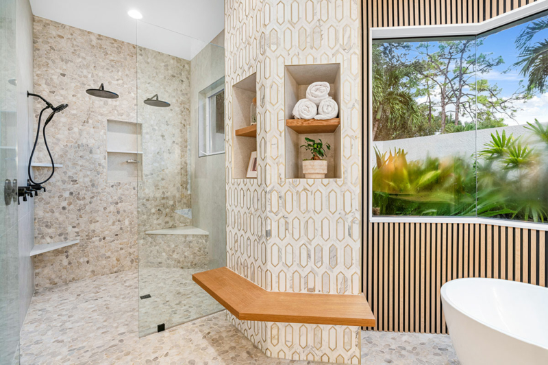 Spa-Inspired Primary Bathroom Remodel in Naples, FL - Progressive ...