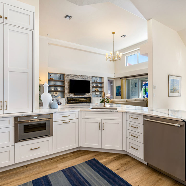 A Neutral, Open Concept Kitchen Remodel in Bonita Springs, FL ...