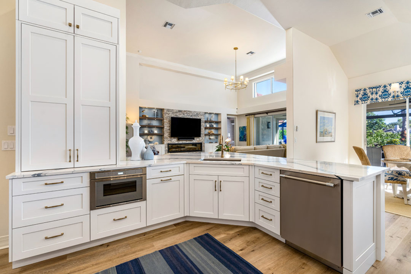 A Neutral, Open Concept Kitchen Remodel in Bonita Springs, FL ...