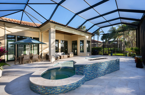 Lanai and Pool Remodel in Estero, FL - Progressive Design Build