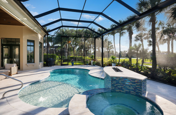 Lanai and Pool Remodel in Estero, FL - Progressive Design Build
